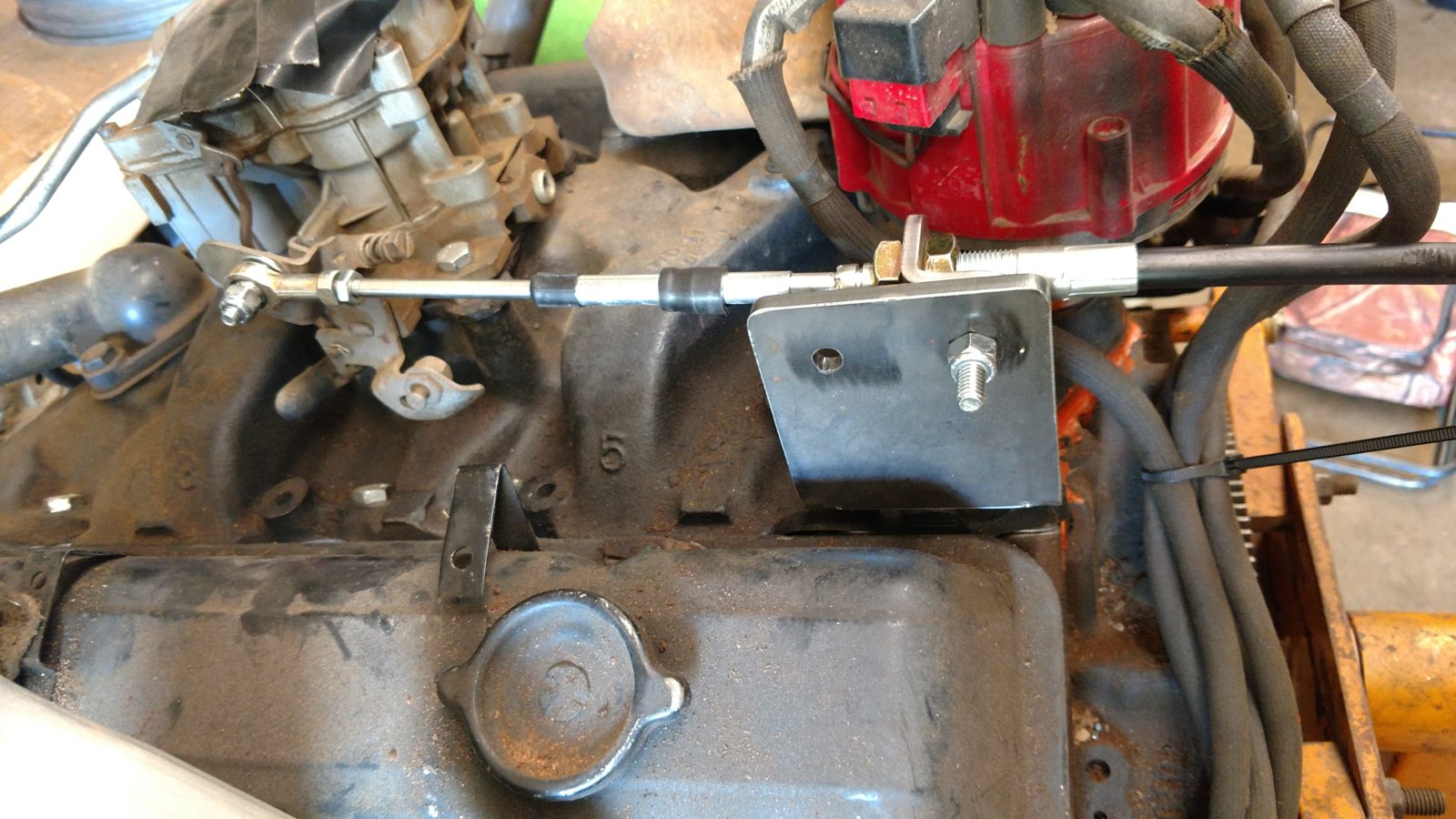 LH combo with budget shifter – NLR Derby Parts