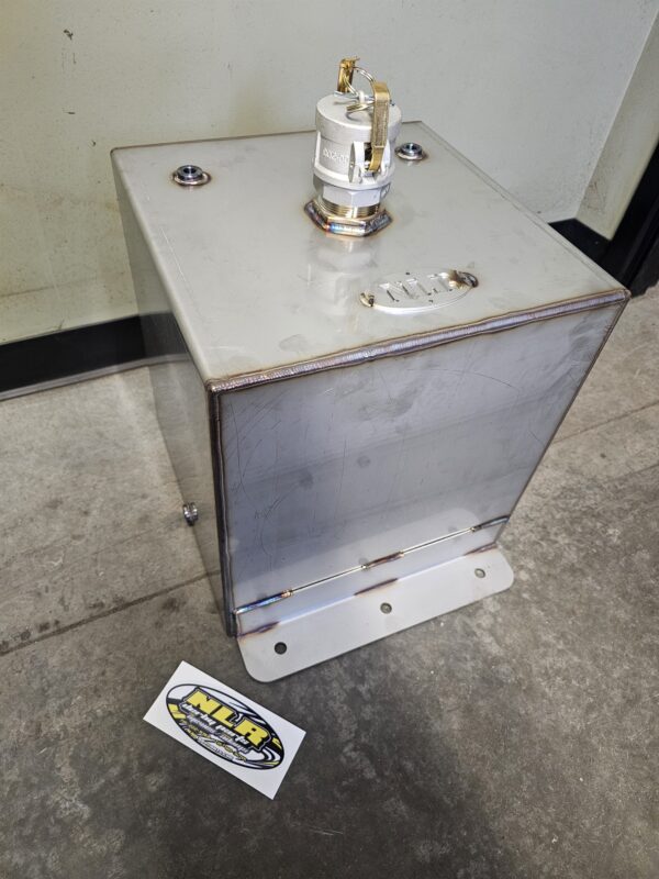15 gallon stainless steel fuel cell - NLR Derby Parts