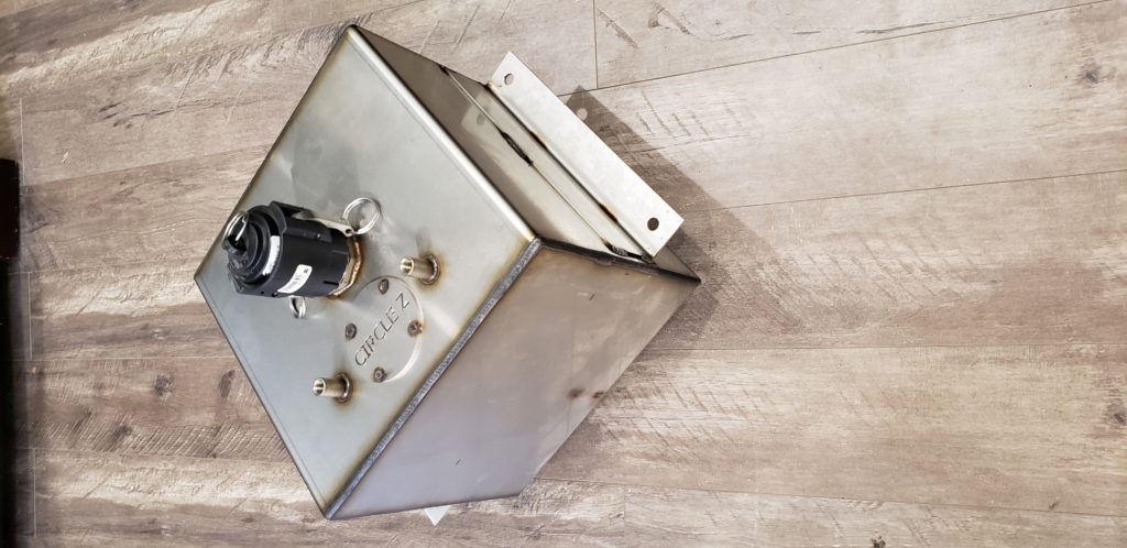 15 gallon stainless steel fuel cell - NLR Derby Parts