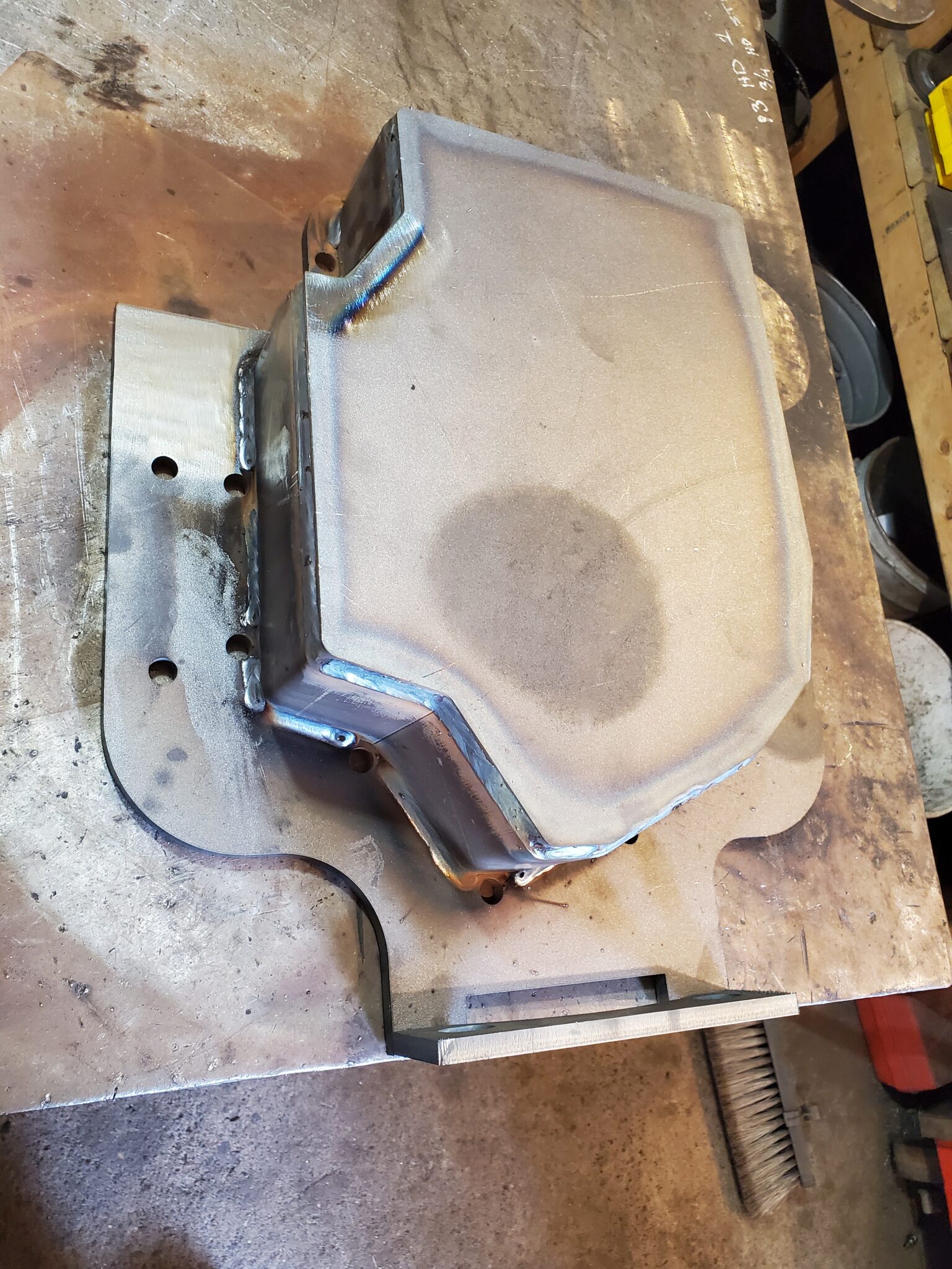 th400 fabricated pan - NLR Derby Parts