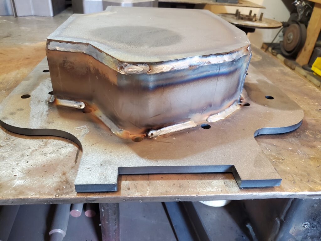 th400 fabricated pan - NLR Derby Parts