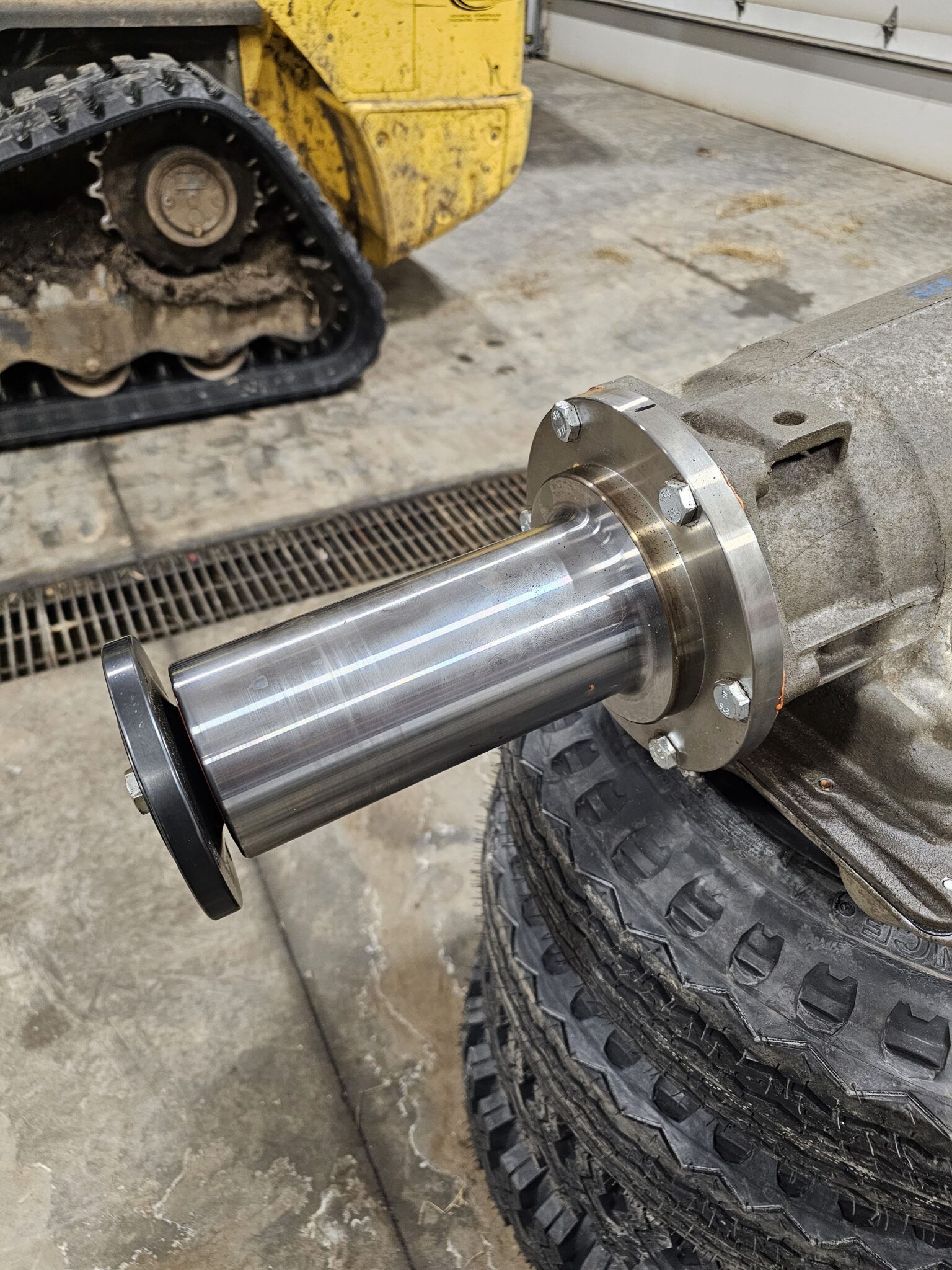 STEEL TAIL HOUSING - SINGLE AND DOUBLE BEARING - NLR Derby Parts