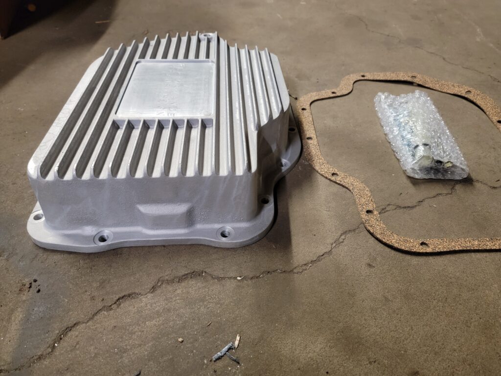 jw performance th400 deep pan - NLR Derby Parts