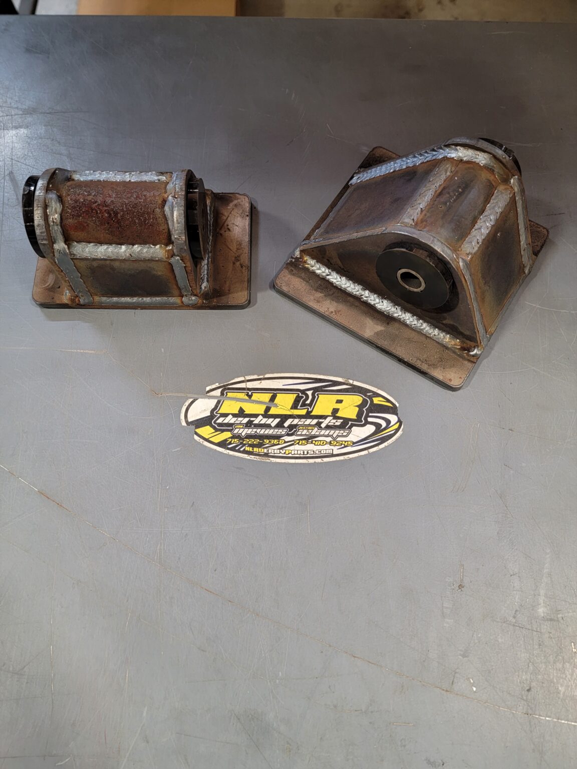 03 ford to gm engine motor mounts - NLR Derby Parts