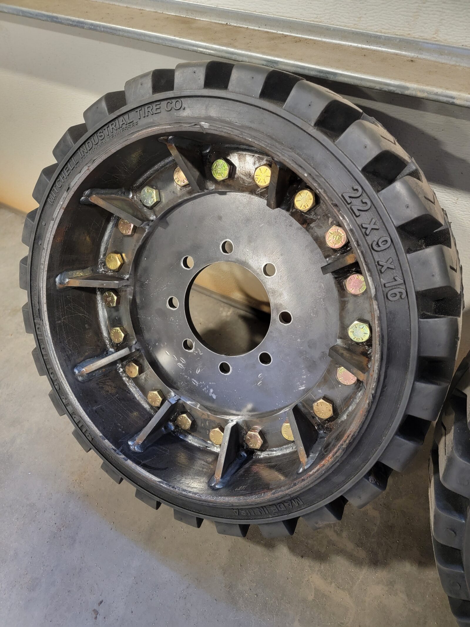 22 x 9 x 6 with bolt in centers - NLR Derby Parts