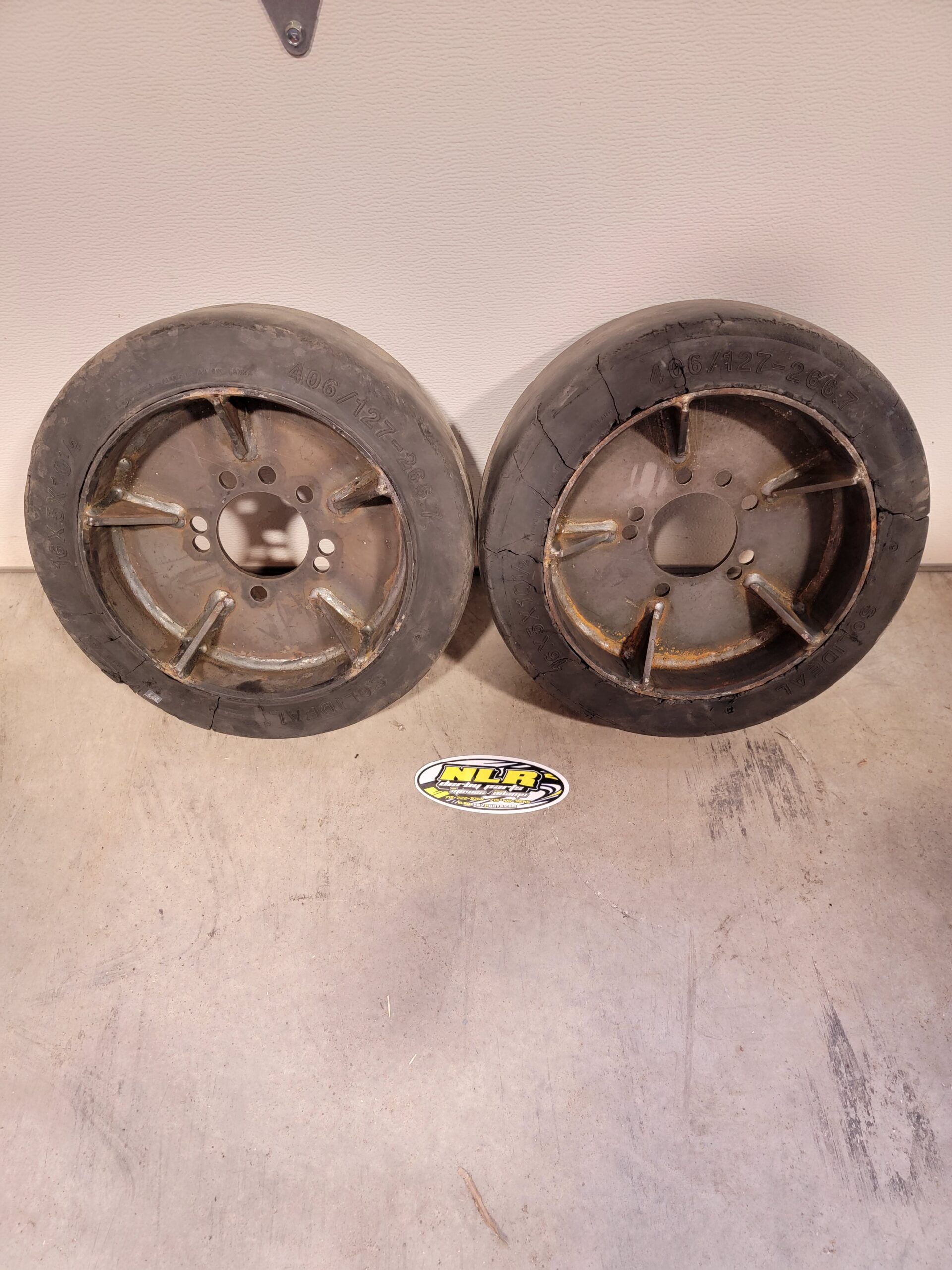 Tires & Wheels – Page 9 – NLR Derby Parts