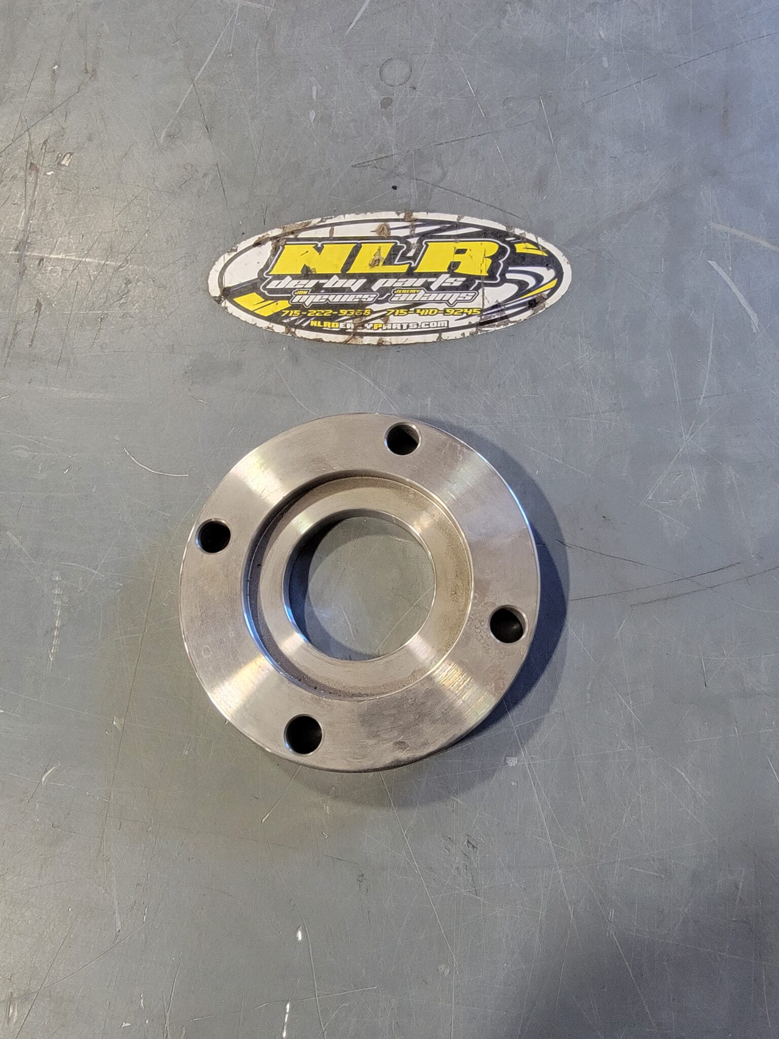DRIVE SHAFT WELD-ON FLANGE - NLR Derby Parts