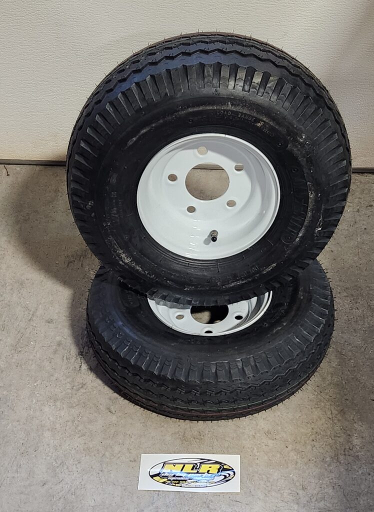 8 INCH W BODY/CAMRY REAR TIRES - NLR Derby Parts