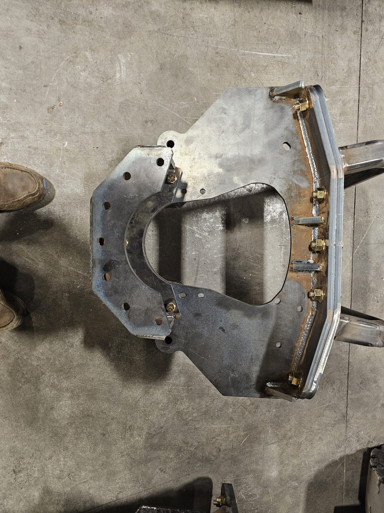 1/2 inch HD cradle - NLR Derby Parts
