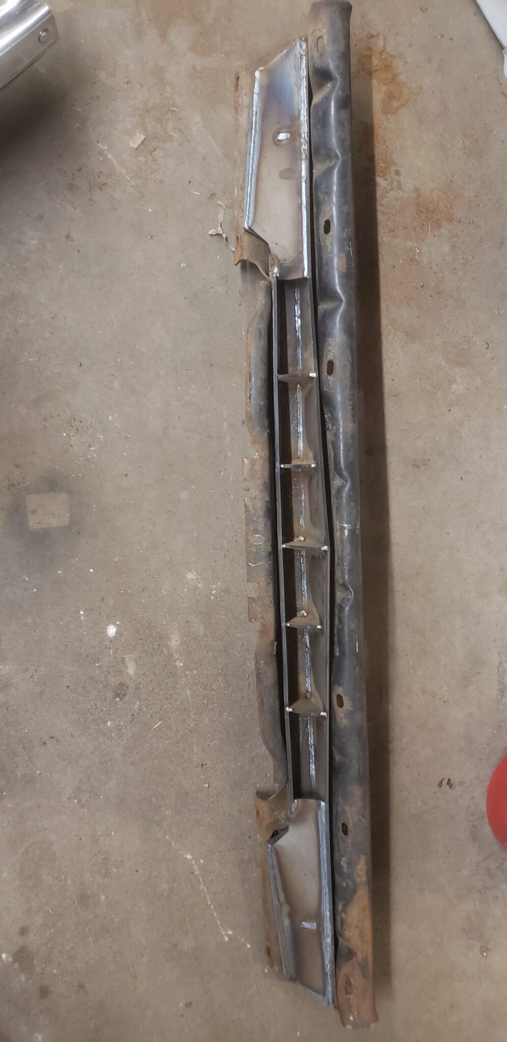 MOPAR NEWPORT OEM BUMPER INSERTS - NLR Derby Parts