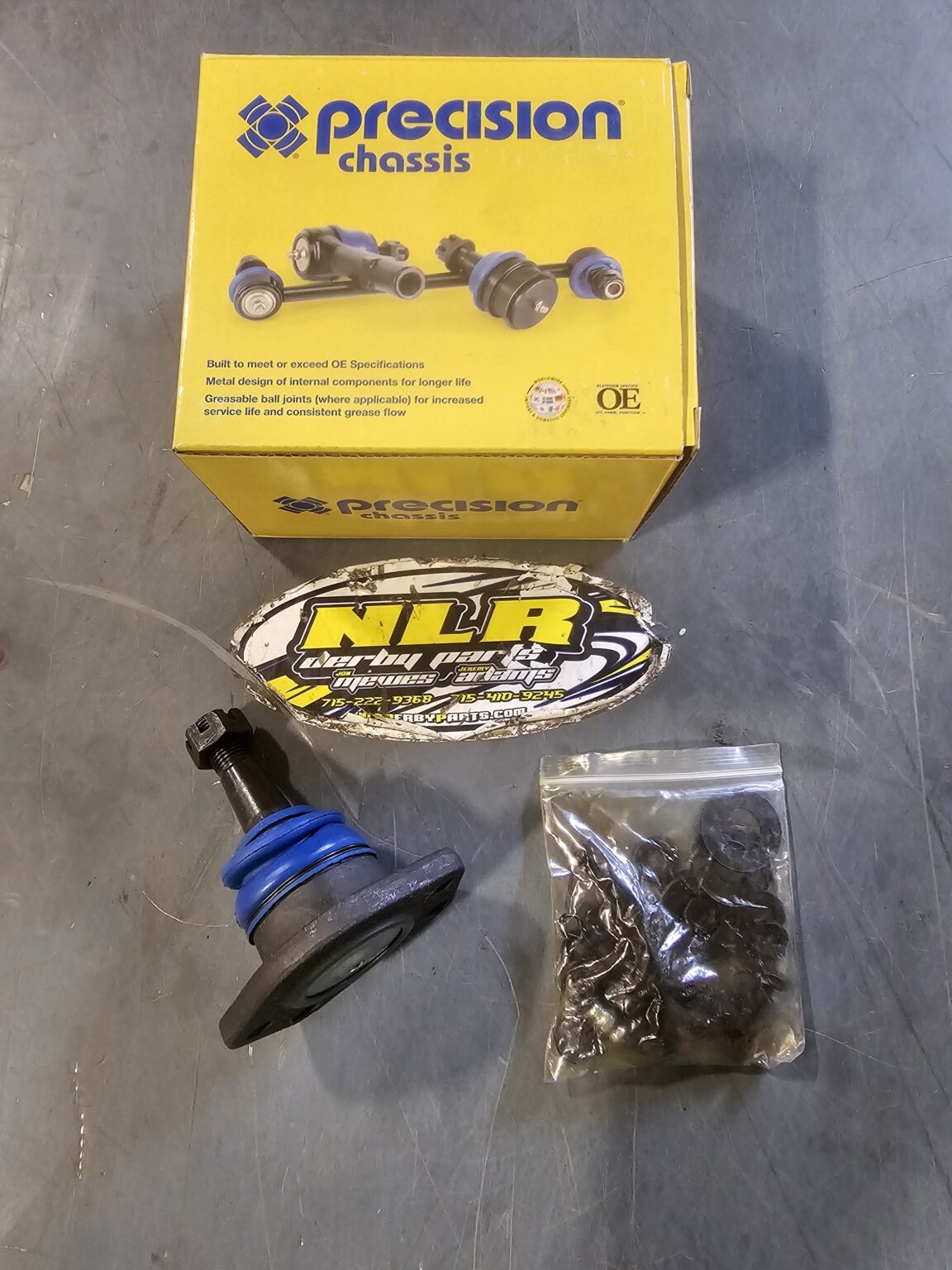 Precision upper ball joint 1971 to 1976 - NLR Derby Parts