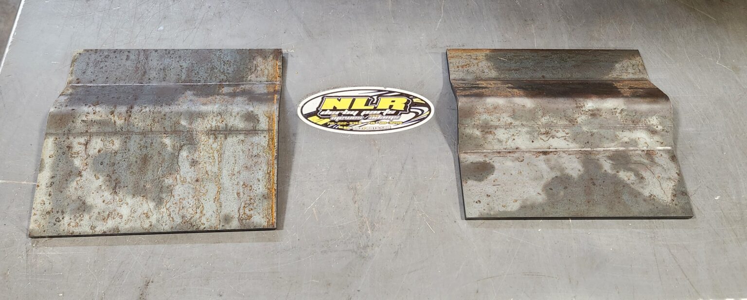 9x9 ENGINE SADDLE PLATES - NLR Derby Parts