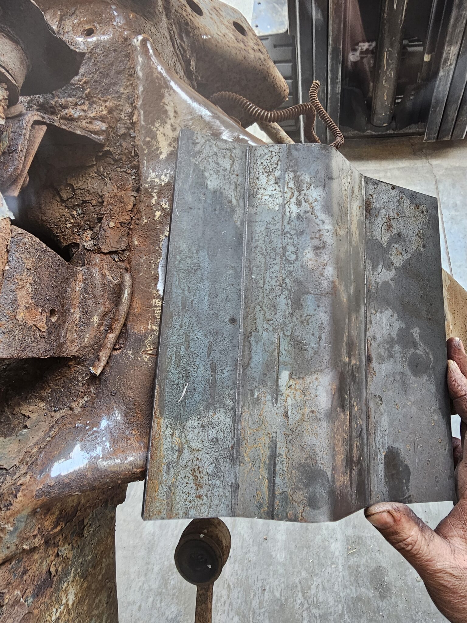 9x9 ENGINE SADDLE PLATES - NLR Derby Parts